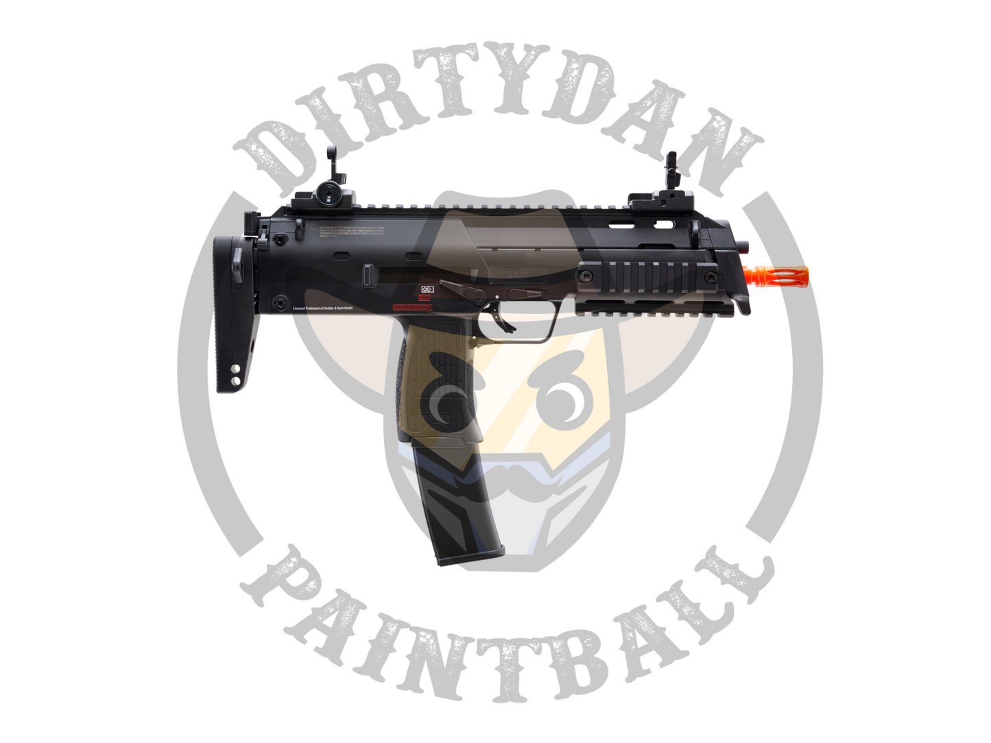 HK MP7 Navy GBB(VFC) GEN2(steel barrel) – DirtyDanPB