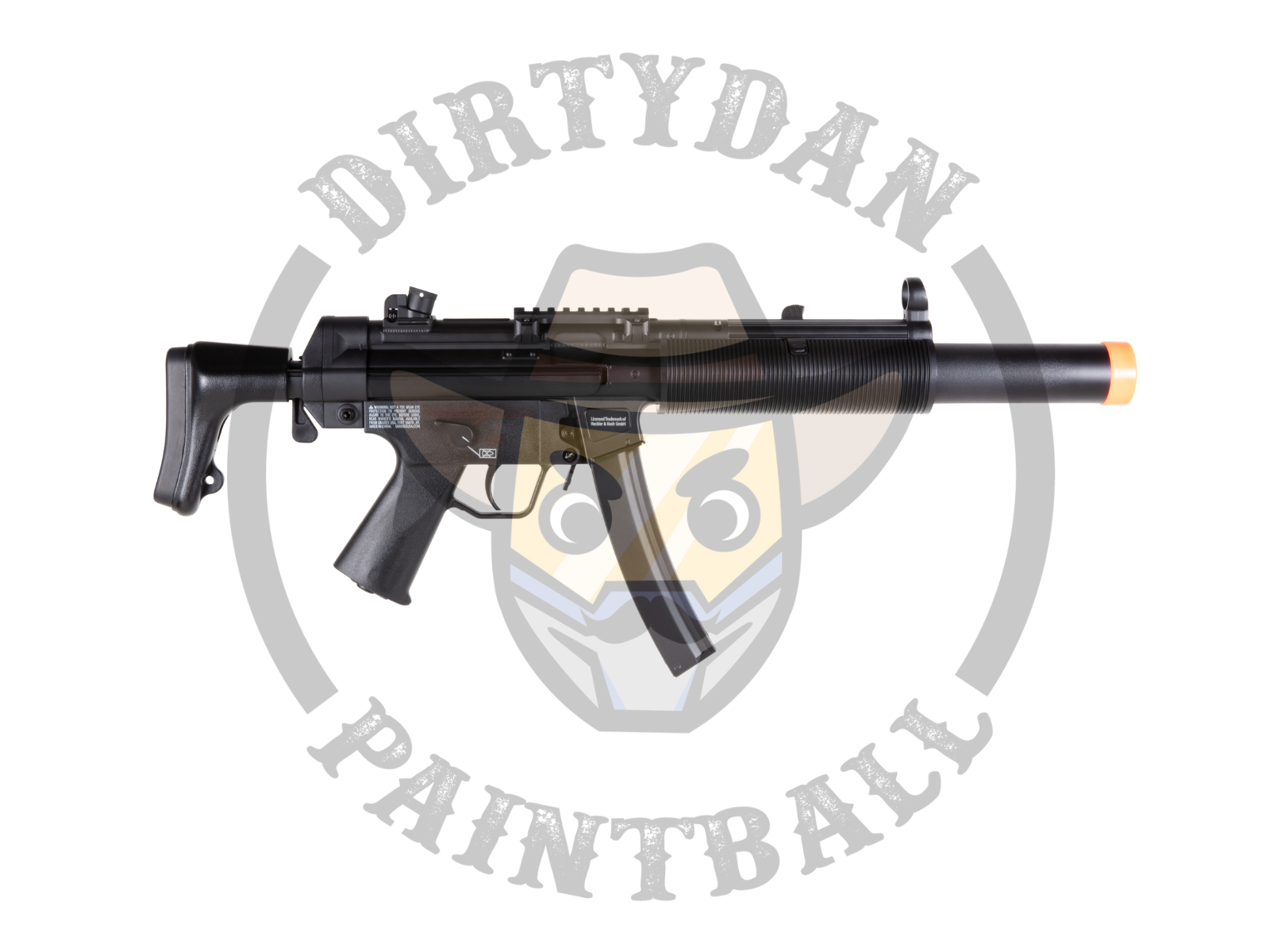 HK MP5 SD6 KIT-(METAL UPPER) - Elite - BLK – DirtyDanPB