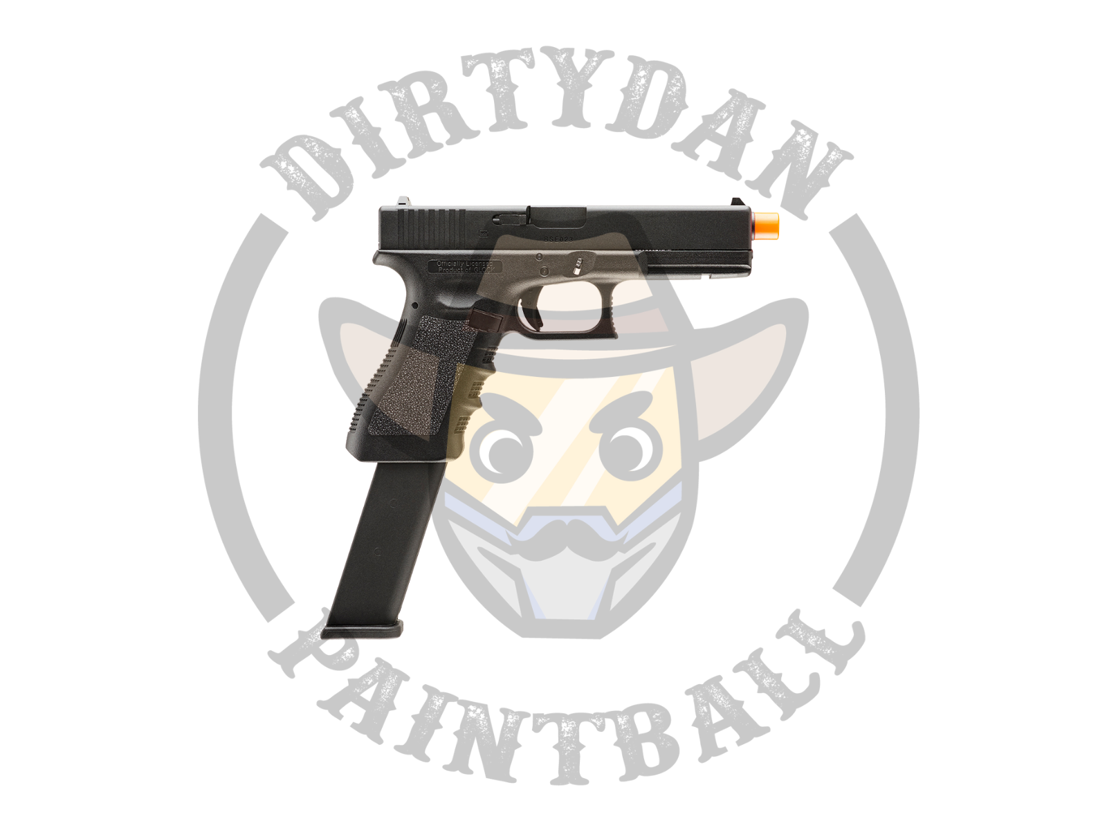 GLOCK G18C Gen3 GBB(VFC)W/Extended MAG – DirtyDanPB